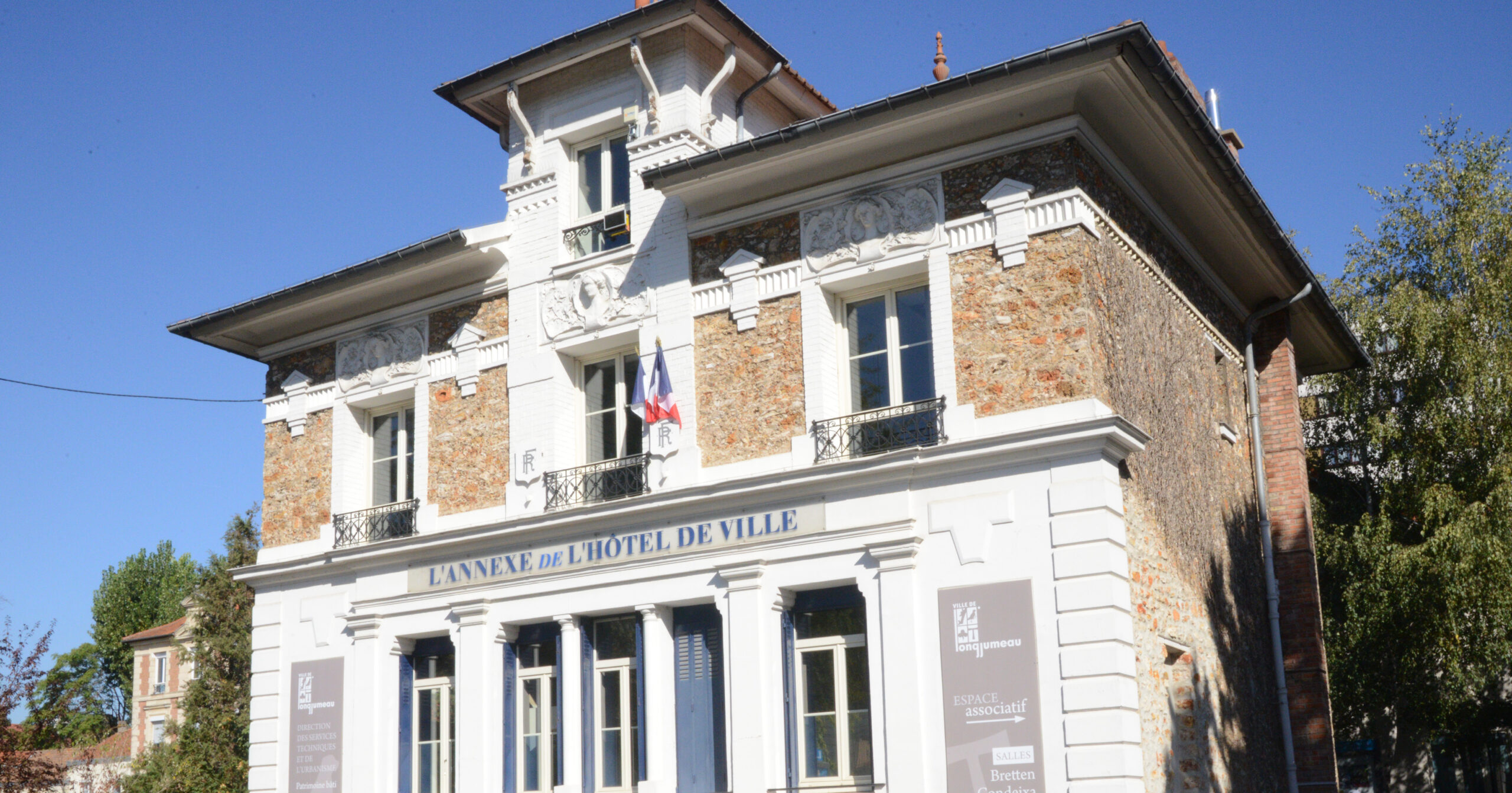 Annexe de l’Hôtel de ville – Site officiel de la ville de Longjumeau