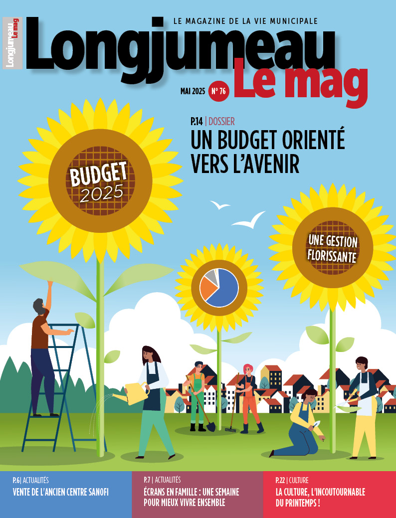 Longjumeau Le Mag – Mai 2025 – Site officiel de la ville de Longjumeau