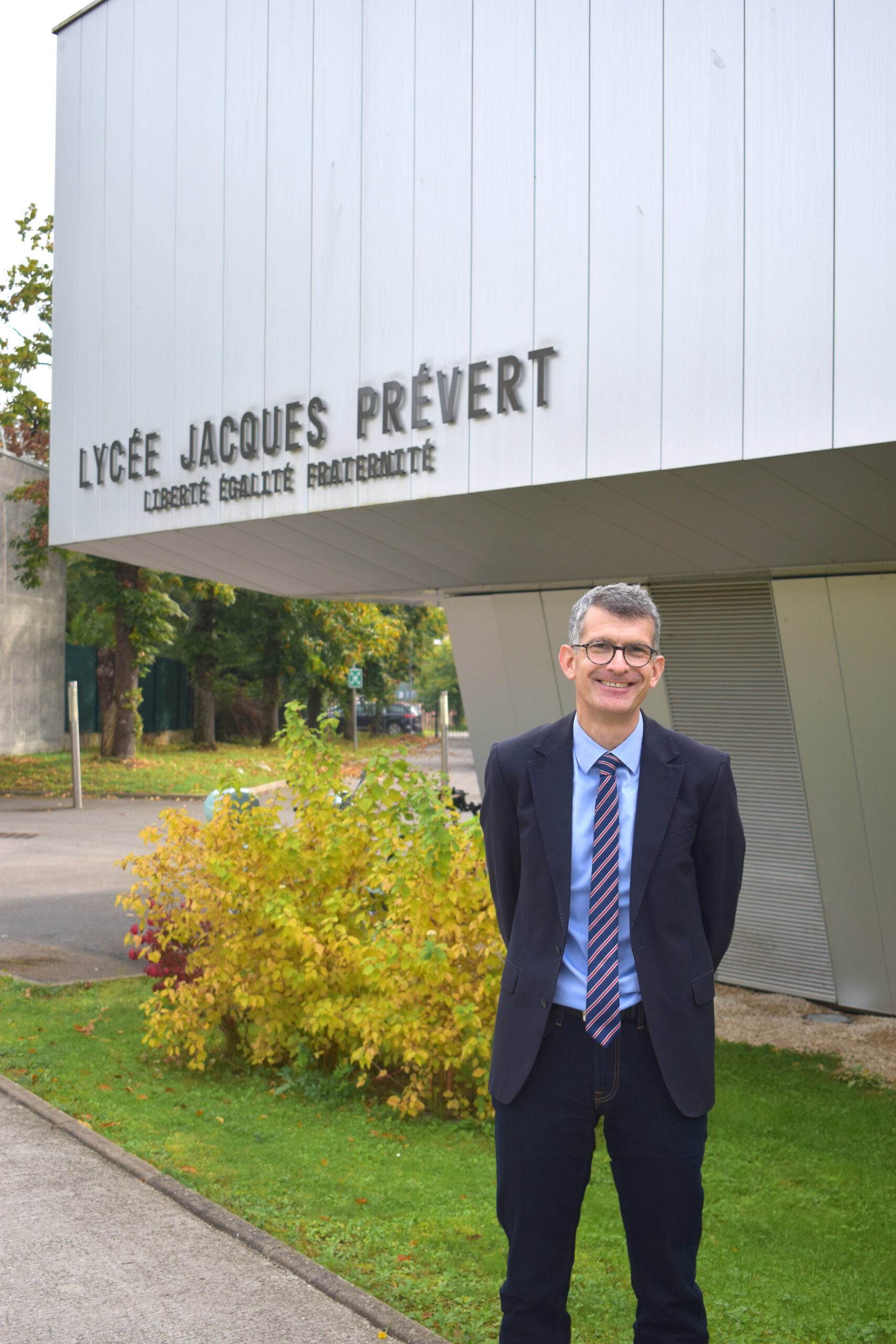 François Quinio, passion lycée – Site officiel de la ville de Longjumeau