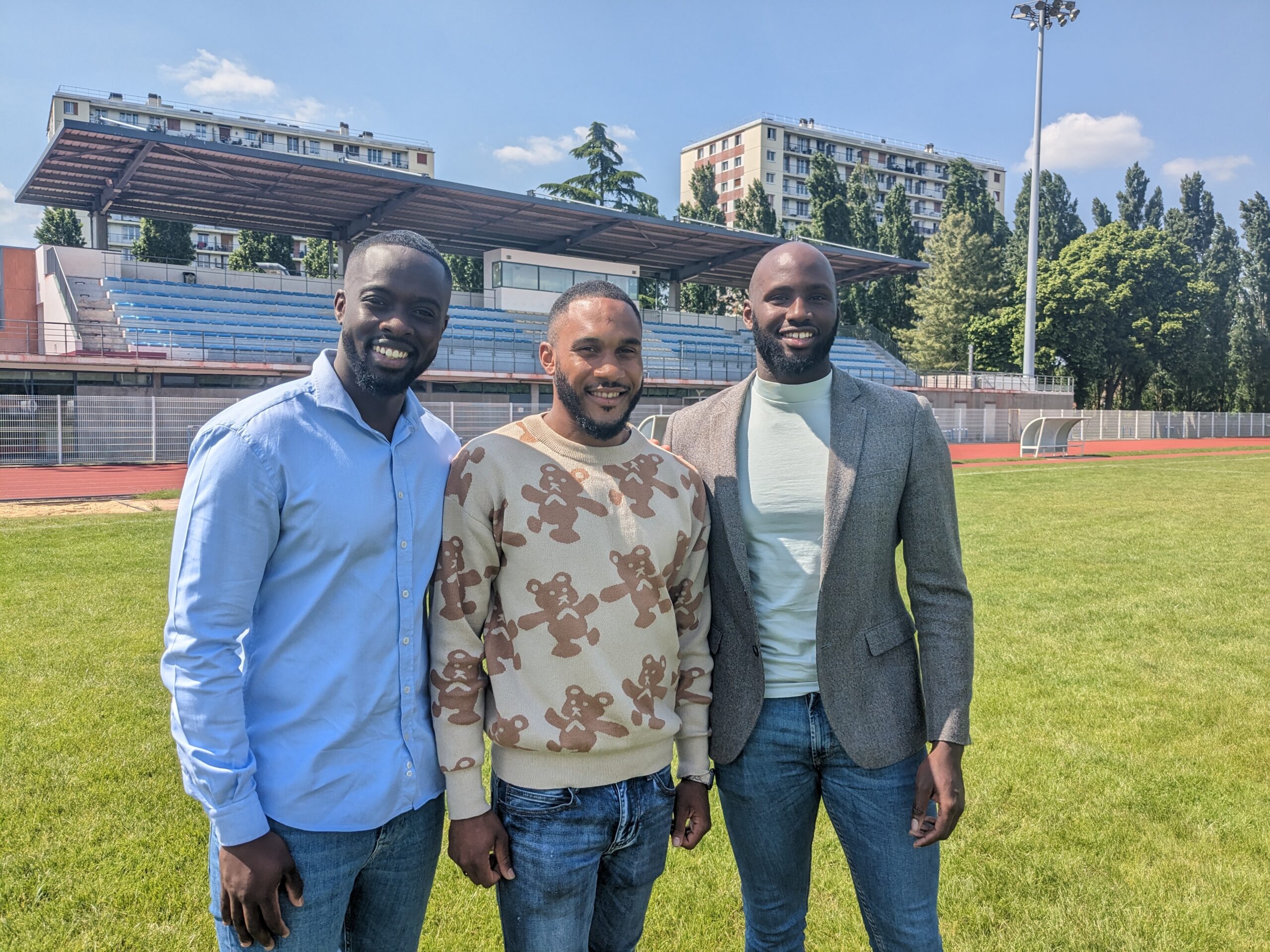 Trois entrepreneurs pleins d’avenir – Site officiel de la ville de Longjumeau